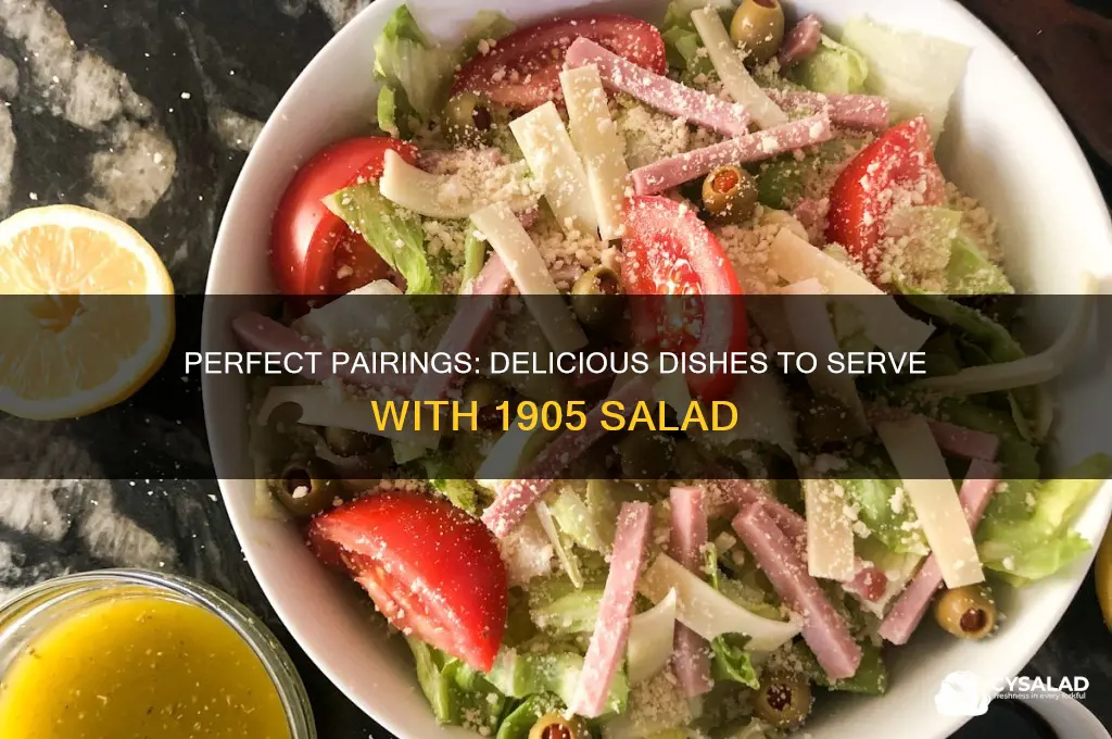 Perfect Pairings: Delicious Dishes To Serve With 1905 Salad | CySalad