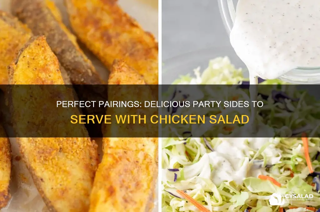Perfect Pairings: Delicious Party Sides To Serve With Chicken Salad ...