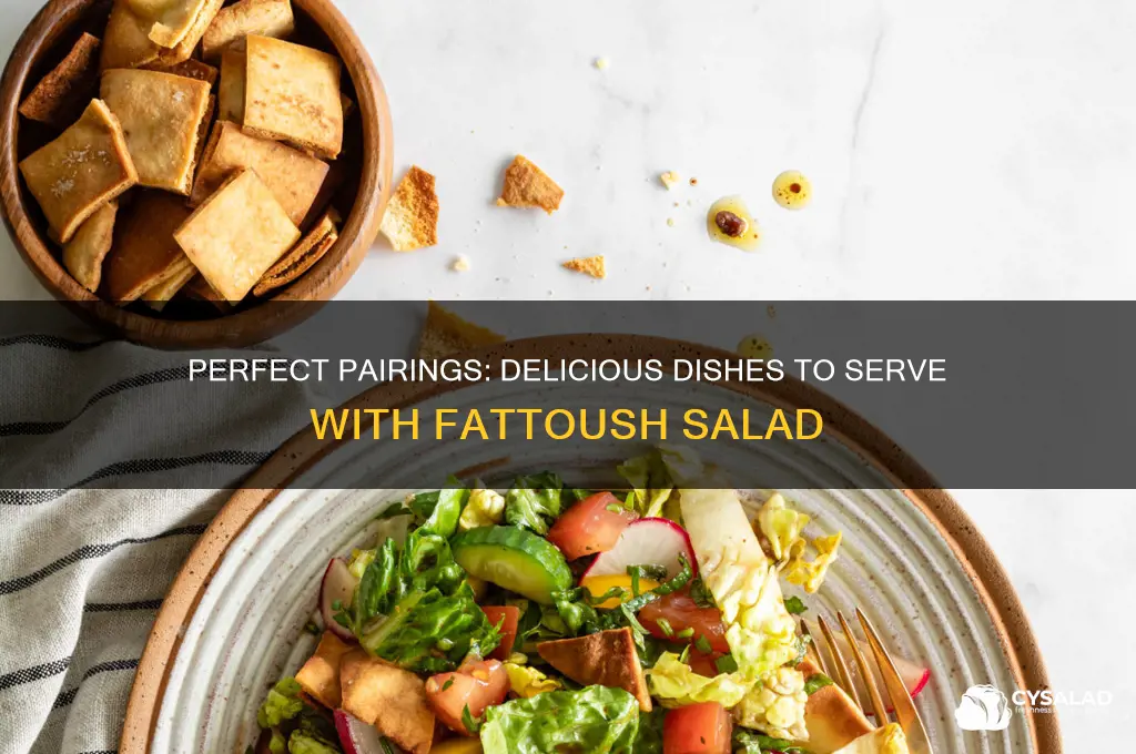 Perfect Pairings: Delicious Dishes To Serve With Fattoush Salad | CySalad