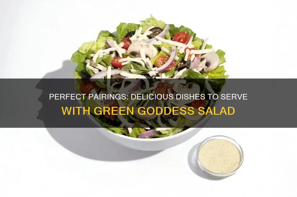Perfect Pairings: Delicious Dishes To Serve With Green Goddess Salad ...
