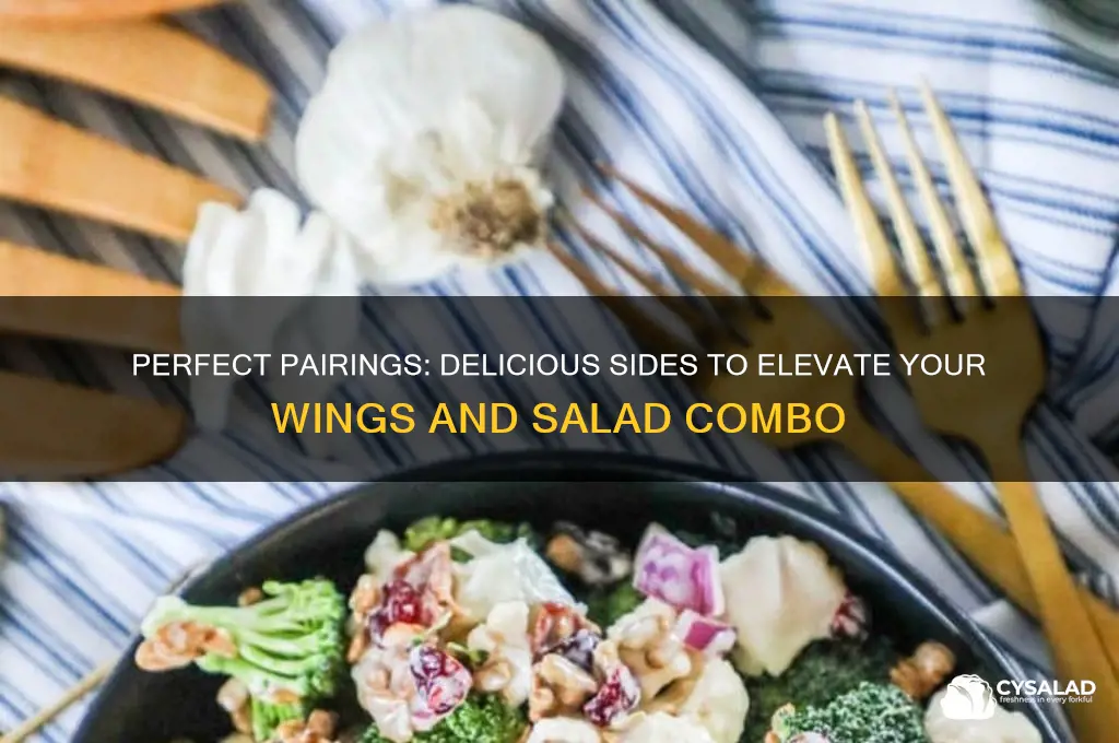 Perfect Pairings: Delicious Sides To Elevate Your Wings And Salad Combo ...