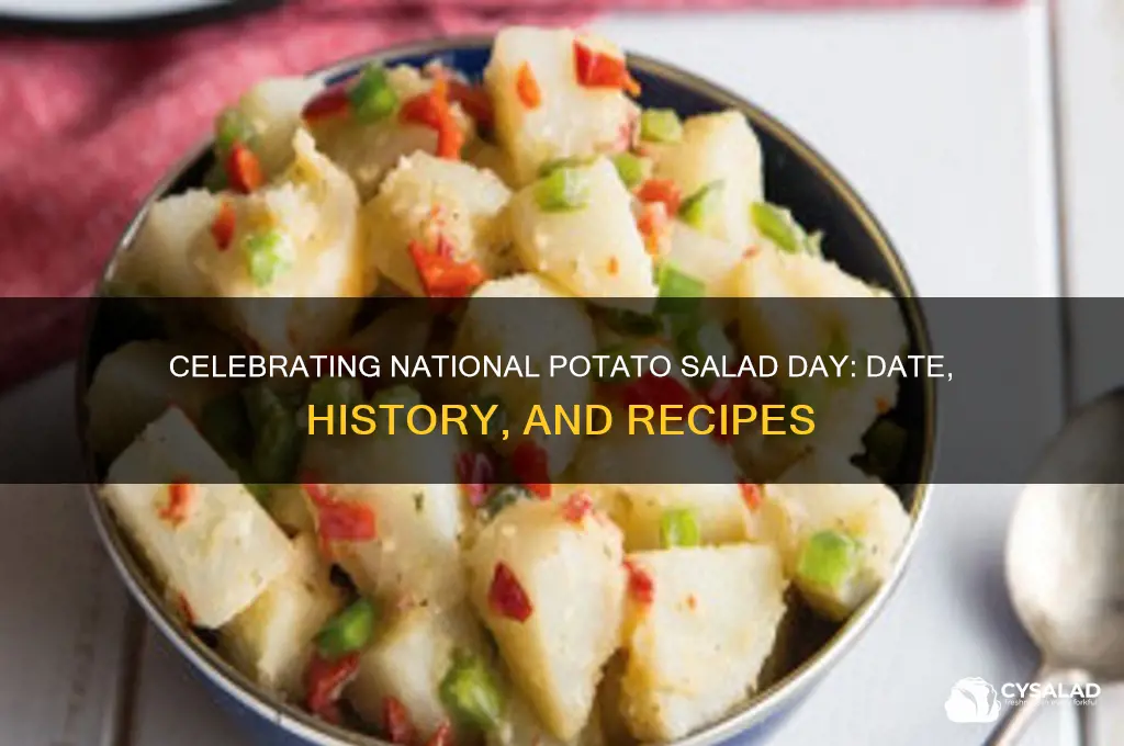 Celebrating National Potato Salad Day: Date, History, And Recipes | CySalad