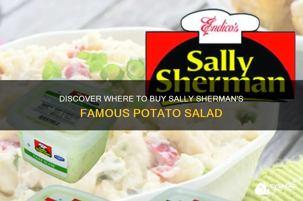 Discover Where To Buy Sally Sherman's Famous Potato Salad | CySalad