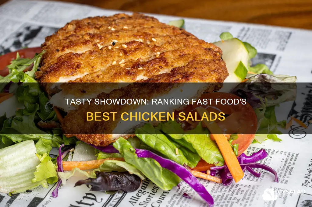 Tasty Showdown: Ranking Fast Food's Best Chicken Salads | CySalad