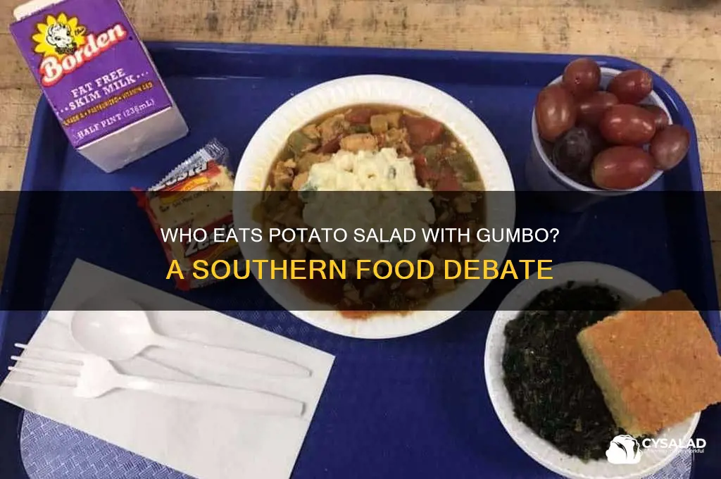 Who Eats Potato Salad With Gumbo? A Southern Food Debate | CySalad