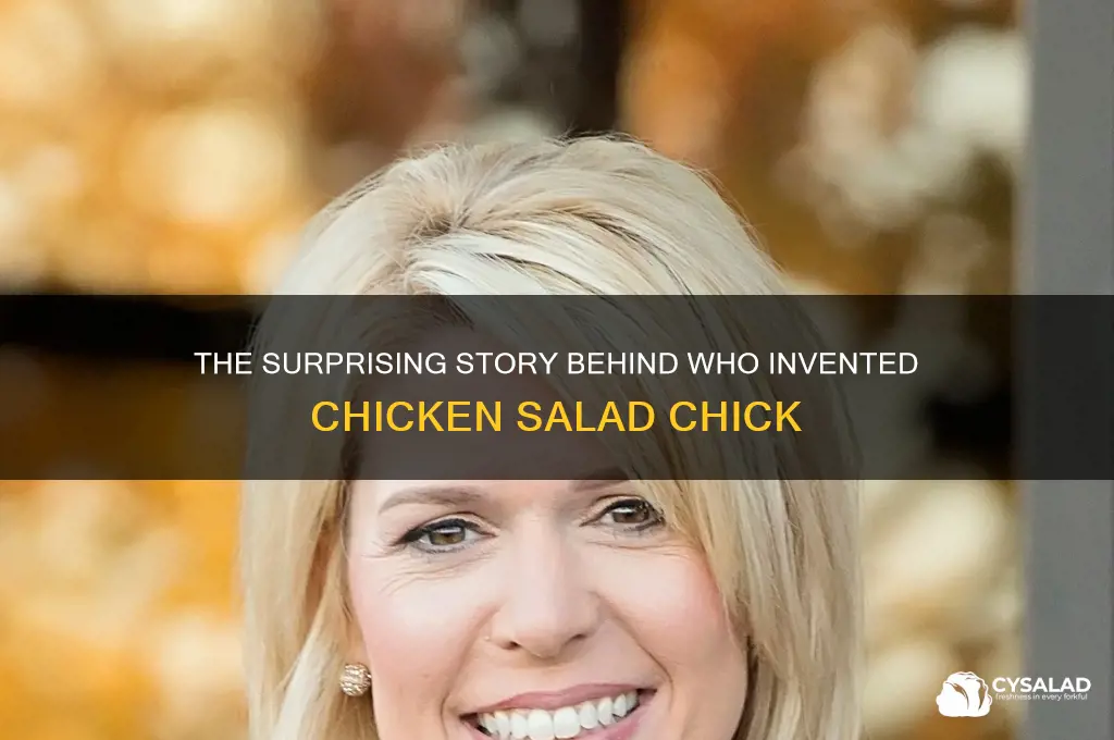 The Surprising Story Behind Who Invented Chicken Salad Chick | CySalad