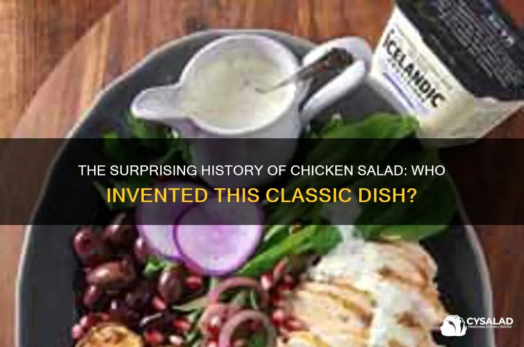 The Surprising History Of Chicken Salad: Who Invented This Classic Dish ...