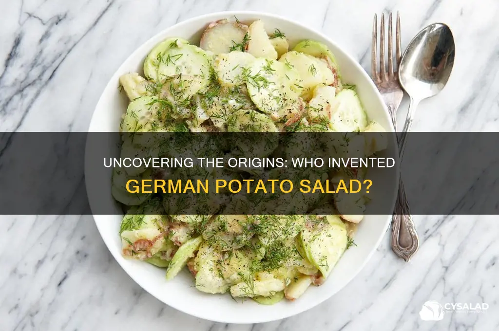 Uncovering The Origins: Who Invented German Potato Salad? | CySalad