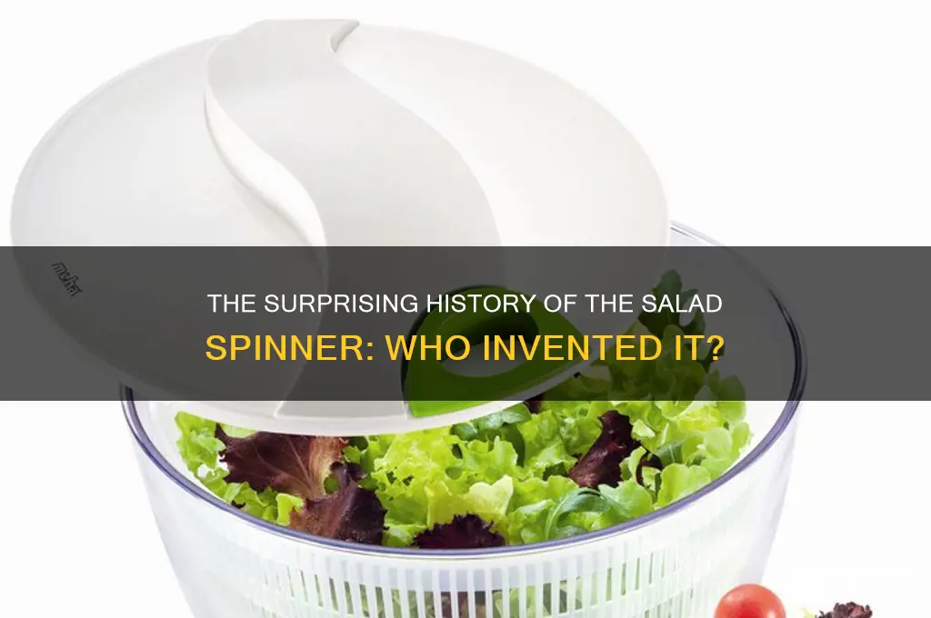 The Surprising History Of The Salad Spinner: Who Invented It? | CySalad
