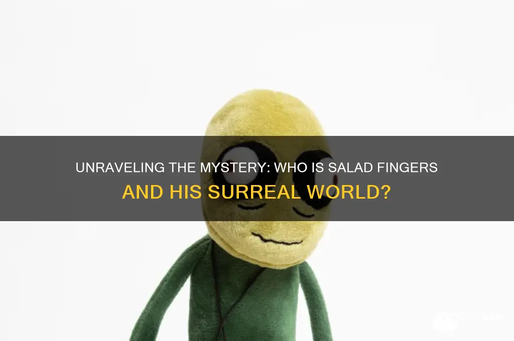 Unraveling The Mystery: Who Is Salad Fingers And His Surreal World ...