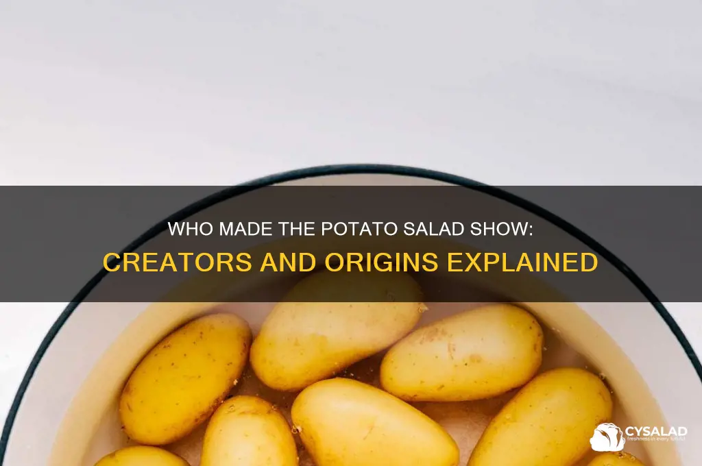Who Made The Potato Salad Show: Creators And Origins Explained | CySalad